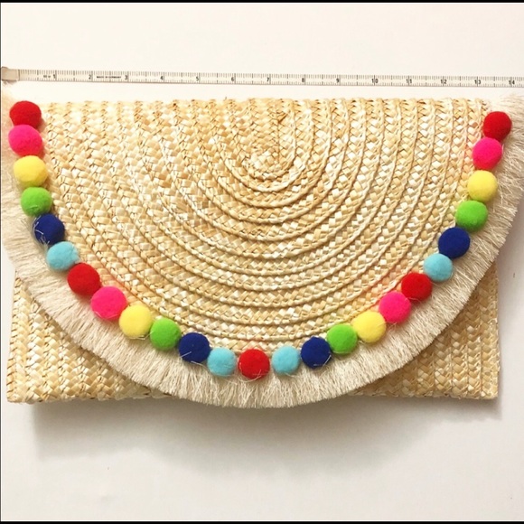 Evolving Always | Bags | Stylish Straw Clutch Perfect For Fall | Poshmark